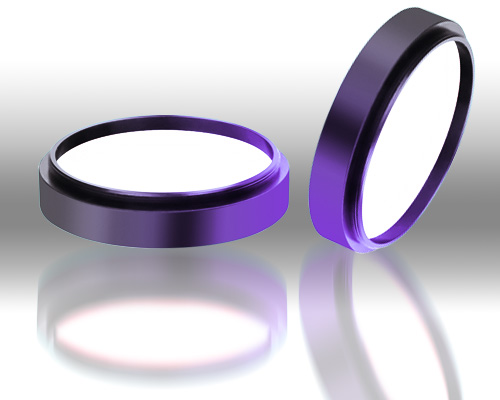 729nm, Half Wave, True Zero Order Waveplate, Polymer, Dia50.8mm SM2 ...