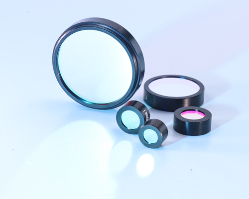 578nm CWL, 6mm Diameter, 10nm FWHM, OD 4 Narrow Bandpass Filter